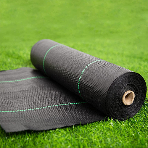 PP Woven Weed Mat Landscape Barrier Fabric for Garden Weed Control | PP ...