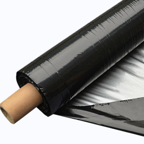 Biodegradable Black and Silver Plastic Agricultural Mulch Film | Mulch ...