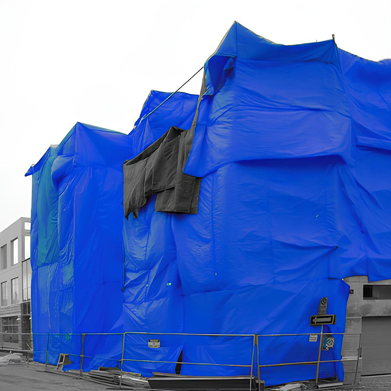 Blue Color 3mm - 6mm Concrete Curing Blanket | Insulated Curing Blanket ...