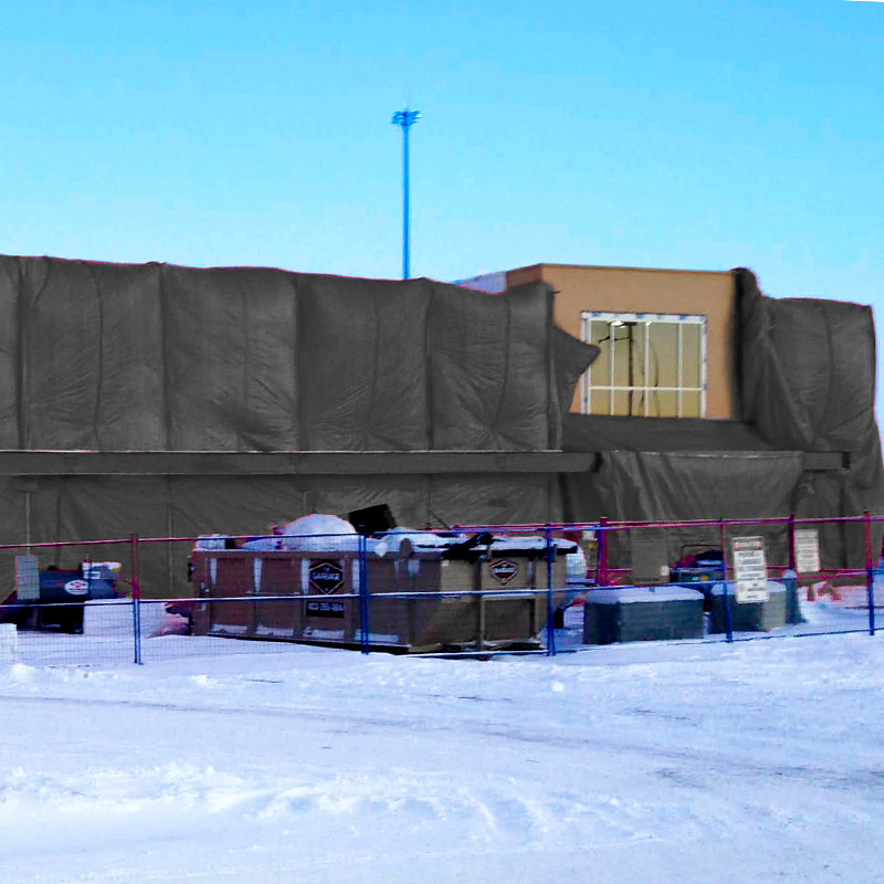 Black Color 12mm Insulated Curing Blanket | Insulated Curing Blanket ...