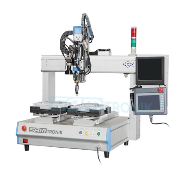 HM6 Series Desktop System with CCD Screw tighten machine | Desktop type ...