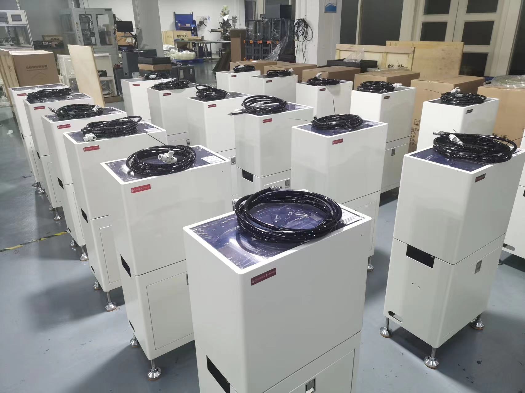 HM3-C Blowing screws feeder | Feeding system | SAMTRONIK