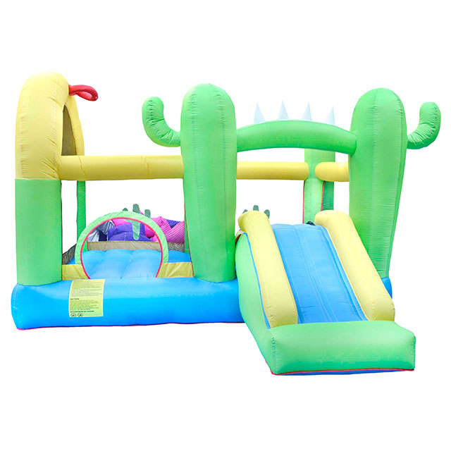 NT-62063 Inflatable Cactus Bounce House Bouncy Castle with Air Blower ...