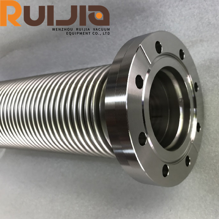 CF Compressible Bellows Connections-One Flange Rotatable CF vacuum ...