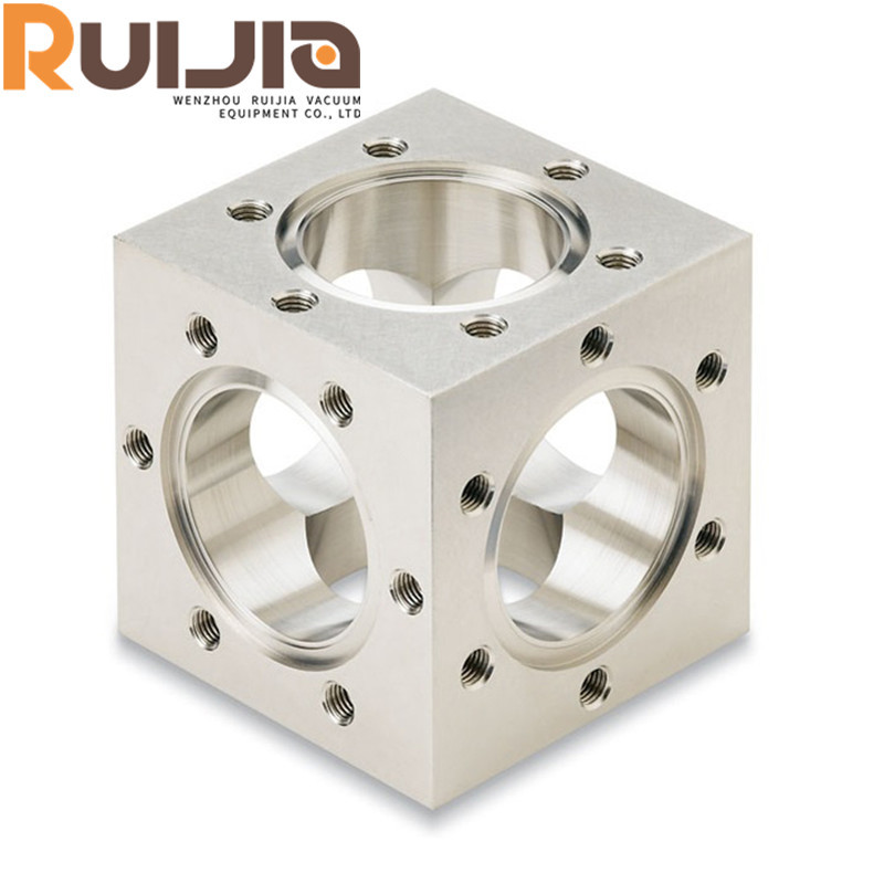 CF Vacuum Cubes with Metric thread China | CF Vacuum Fittings | RUIJIA ...