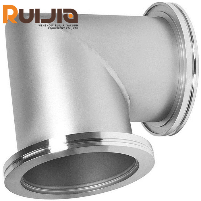 ISO Vacuum Flange 90-Degree Mitered Elbows Fittings | ISO-K Vacuum ...