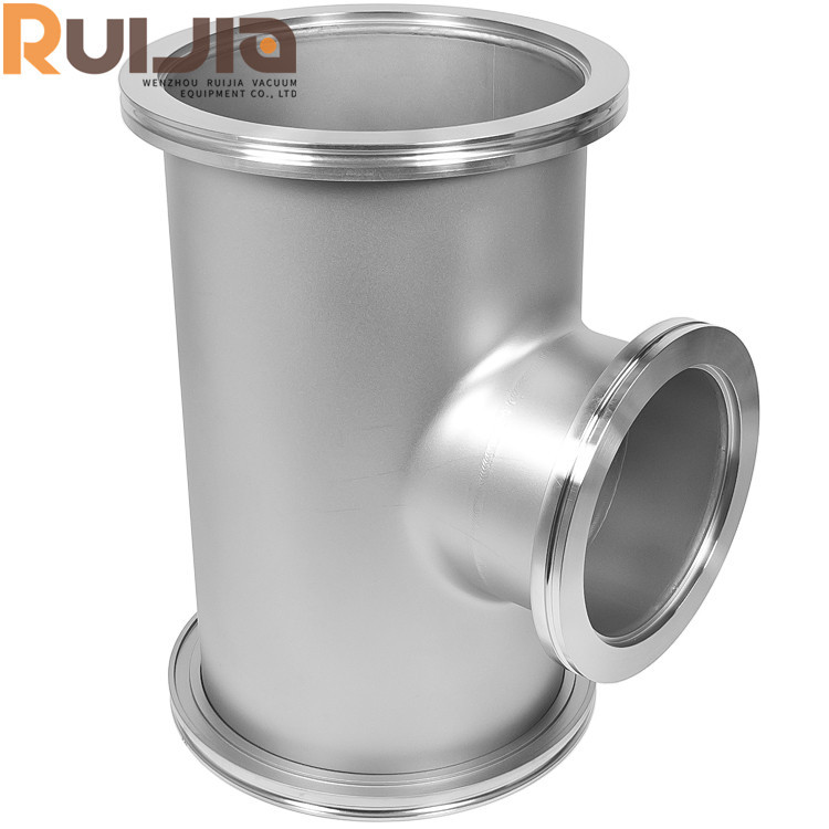 ISO Flanges and Fittings,ISO Stainless Steel Fittings reducing Tee/ 3 ...