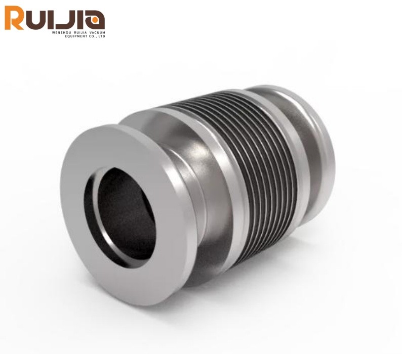 Stainless steel 304/316L Vacuum edge weld bellows for vacuum scenarios ...