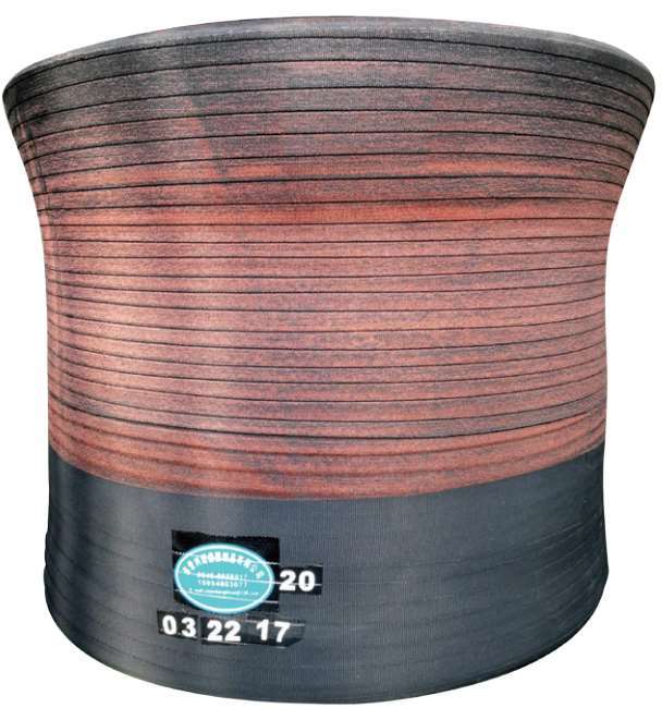 Natural Rubber Turn Up Bladder for Tire Building Machines