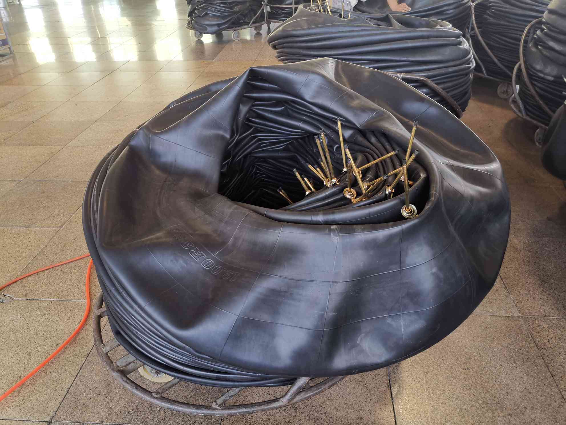 Industrial Vehicle Tire Inner Tube | INNER TUBE | Fengfu Bladder