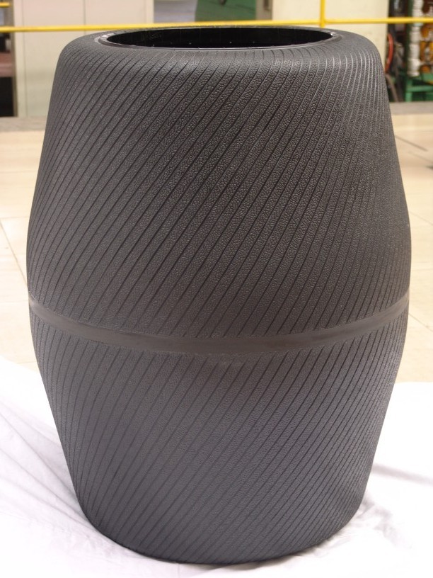 Butyl Rubber Curing Bladder for Agricultural Tires - Type B