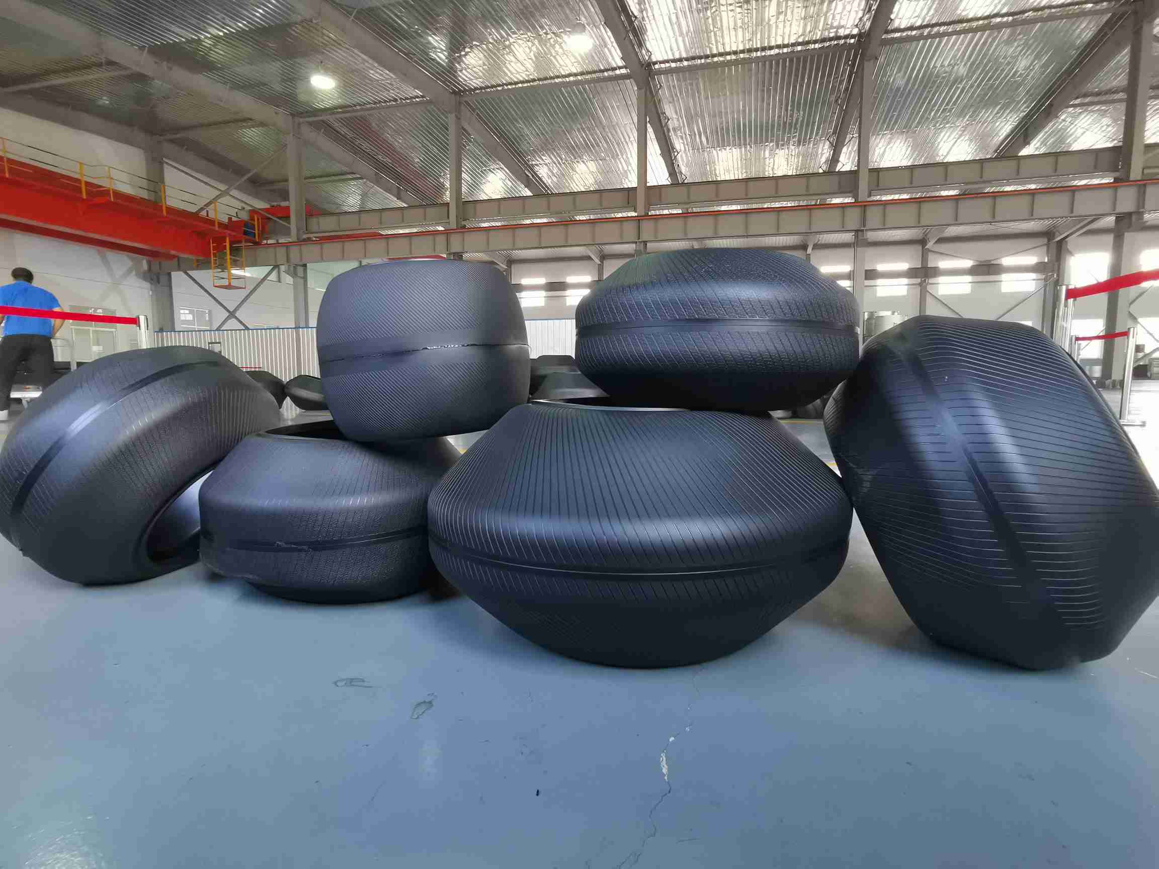 Butyl Rubber B Type All Steel Radial Tyre Curing Bladder