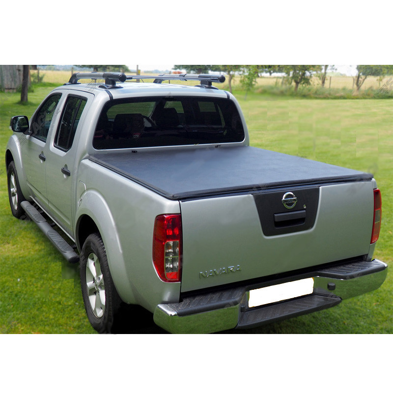 Nissan Soft Roll Up Tonneau Cover 08-10 NISSAN NAVARA D40 Truck Tonneau ...