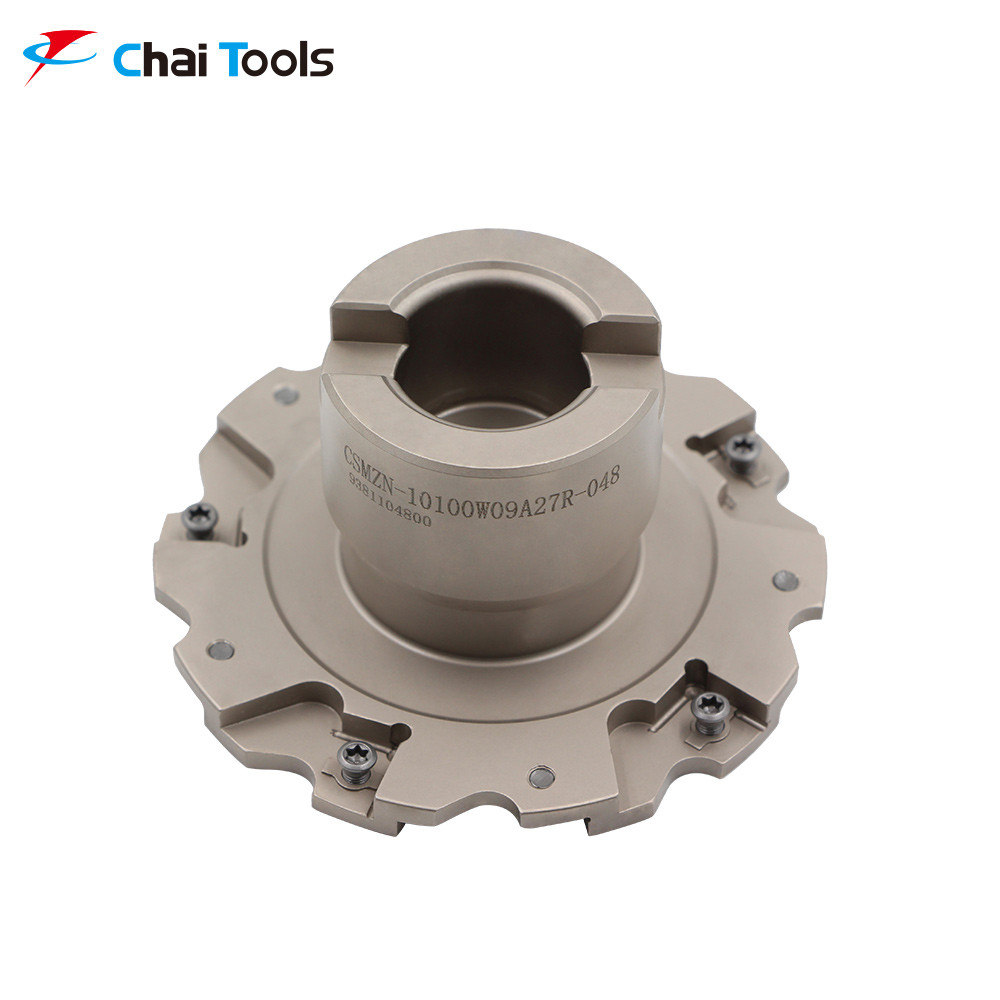 CSMZN-10100W09A27R-048 Slotting Cutter for CNC machining | Slotting ...