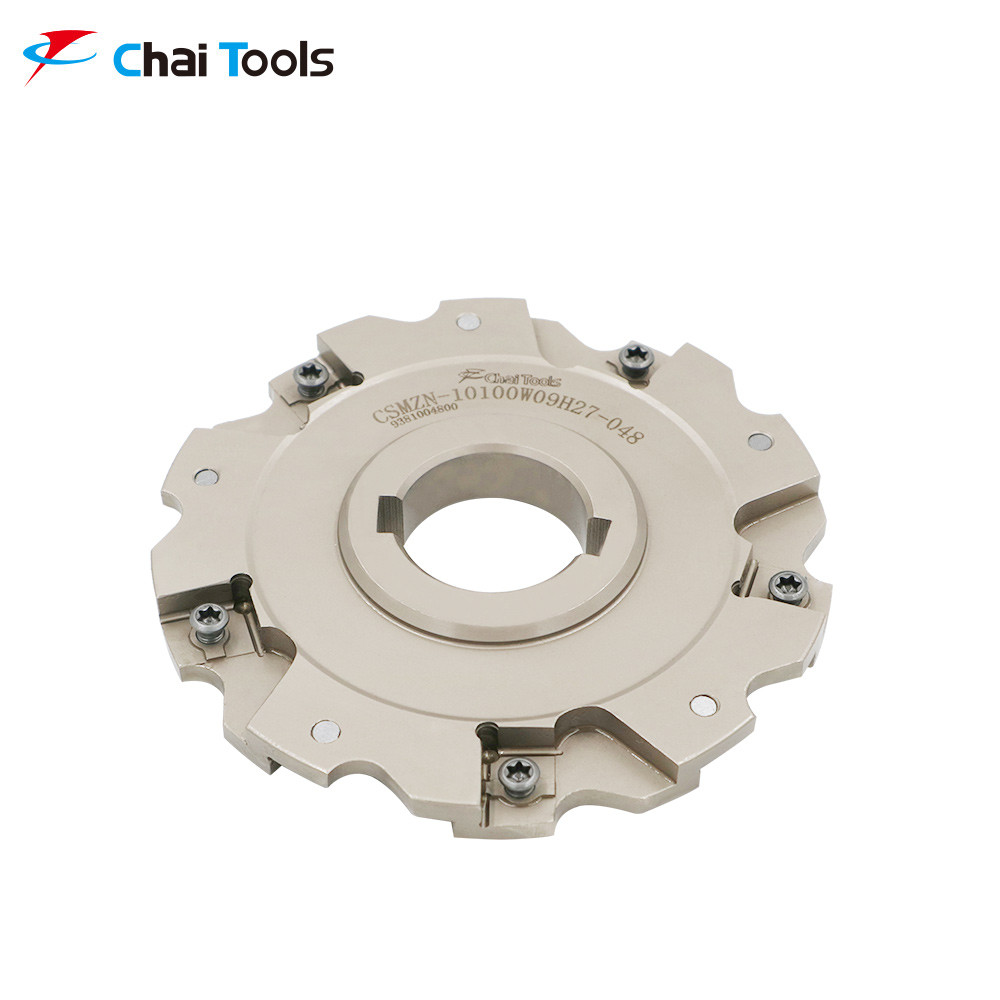 CSMZN-10100W09H27-048 Slotting Cutter for CNC machining | Slotting ...
