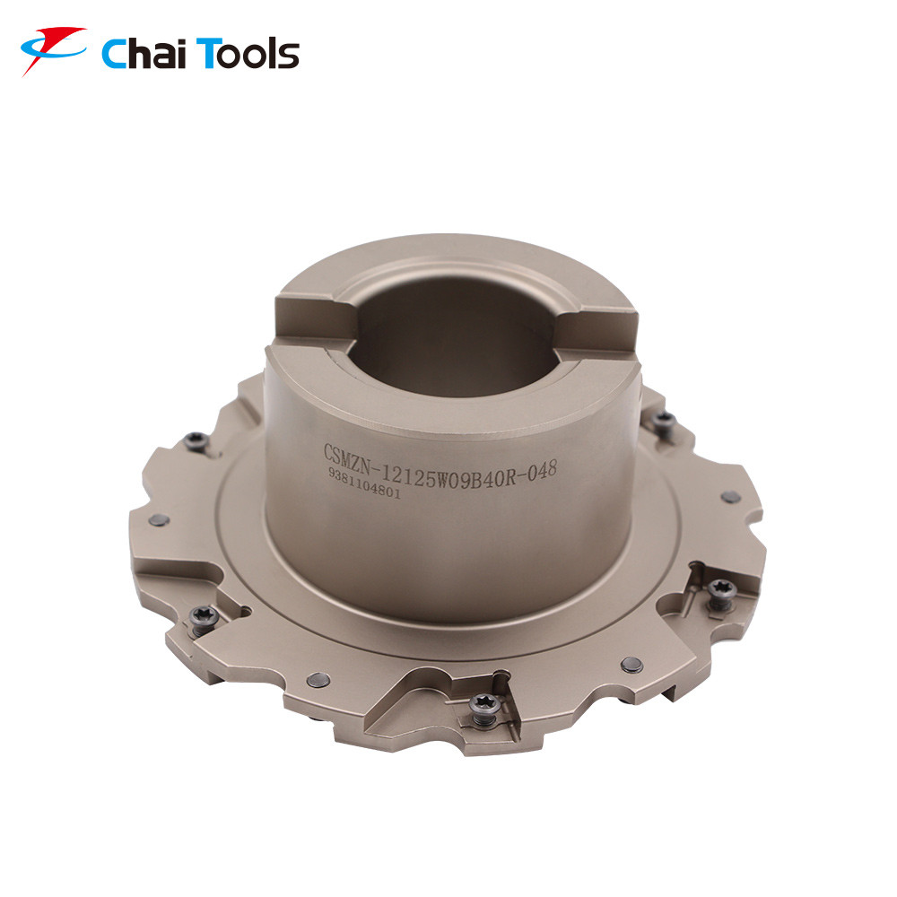 CSMZN-12125W09B40R-048 Slotting Cutter for CNC machining | Slotting ...