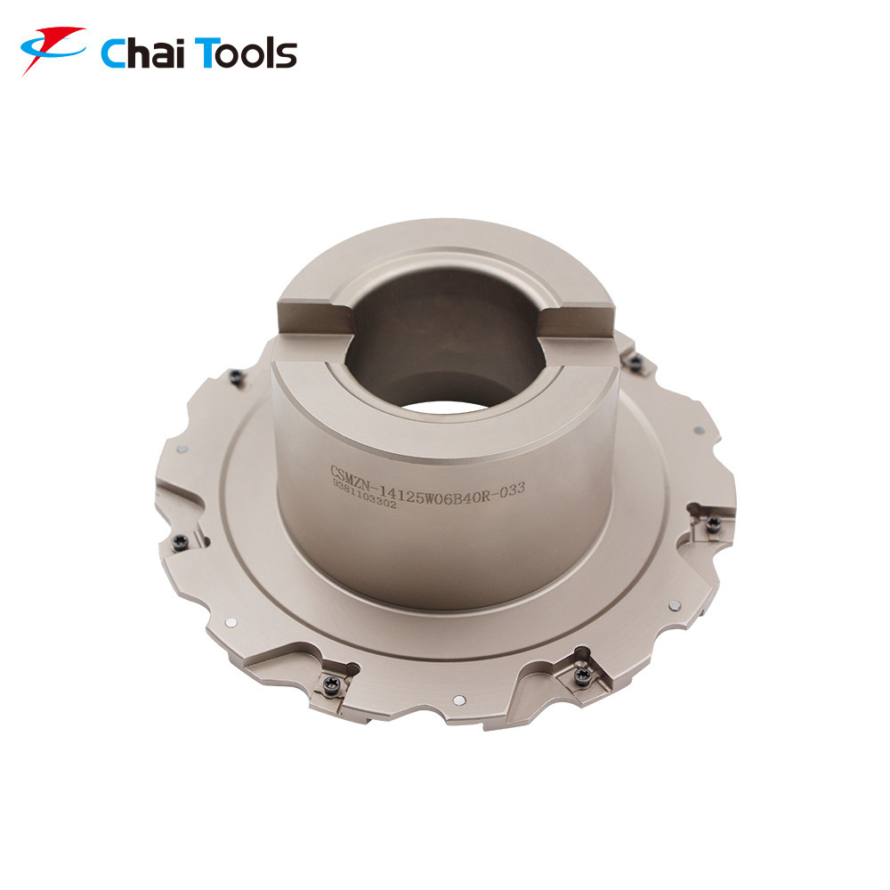 CSMZN-14125W06B40R-033 Slotting Cutter for CNC machining | Slotting ...