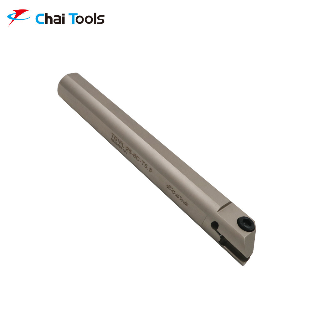 TGIFL 25-6C-T5.5 End face grooving holder for CNC Lathe machine ...