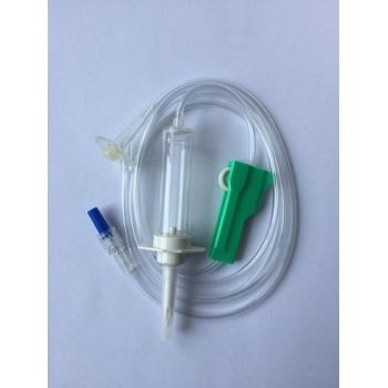 Air flow stop infusion set | IV set | DEHP FREE Infusion Set | Medical ...