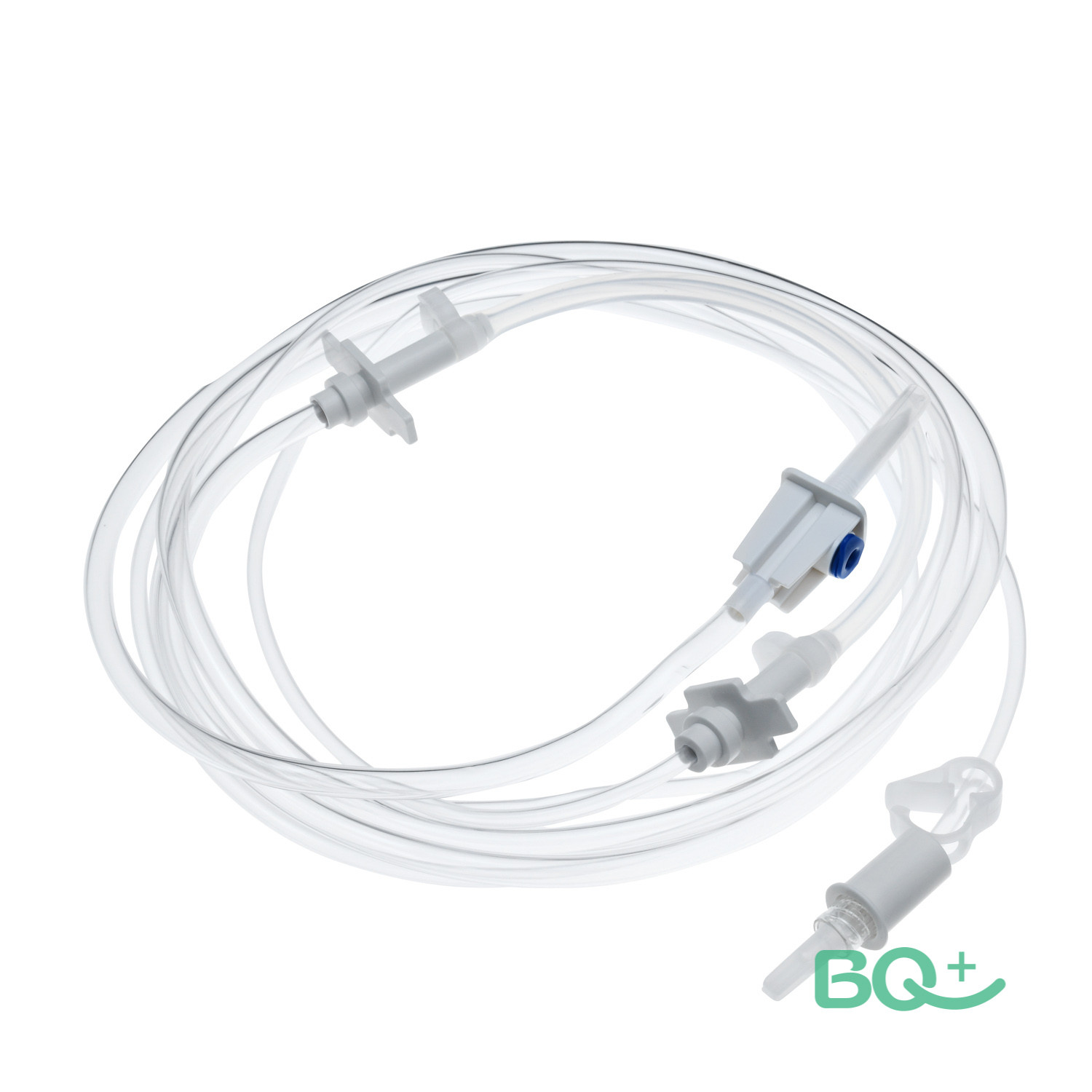 Fluid Transfer Tube Set with Vented Spike | Fluid Transfer Tube Set ...