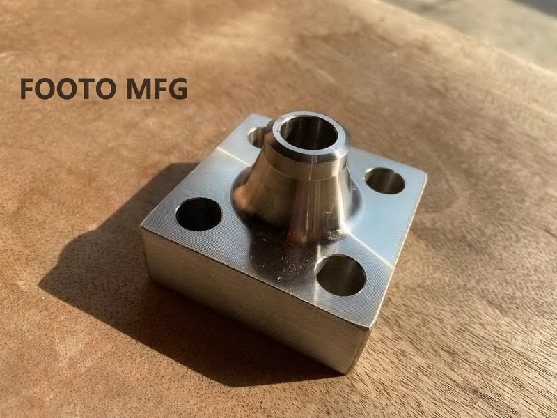 ASME 182 SS304 SHB/SHA 210K JISB 2291 Square Flange | Stainless steel ...
