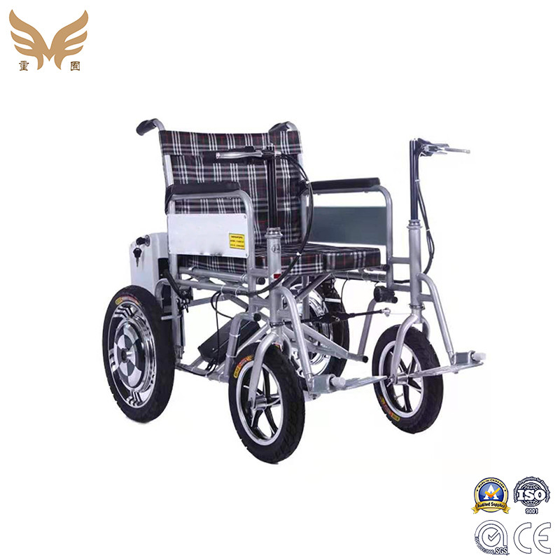 Steel Frame Power Wheelchair 1 Year Warranty | Electric Wheelchair ...