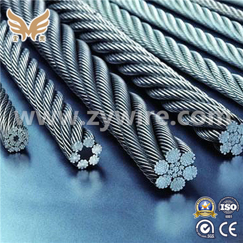 Steel Wire Rope for Elevator Safety Rope Cableway Steel-Zhongyou ...