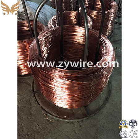 Chinese Copper Coated Steel Wire-Zhongyou | Brass Coated Steel Wire ...