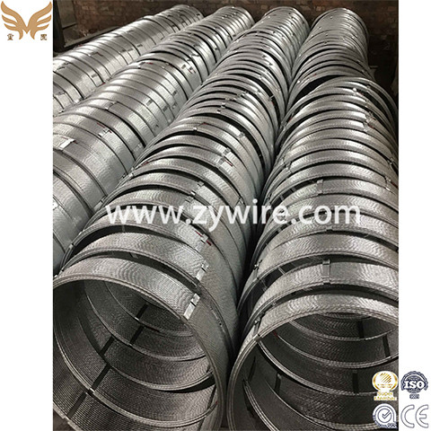 High Strength Galvanized Steel Guy Wire Strand -Zhongyou | Galvanized ...