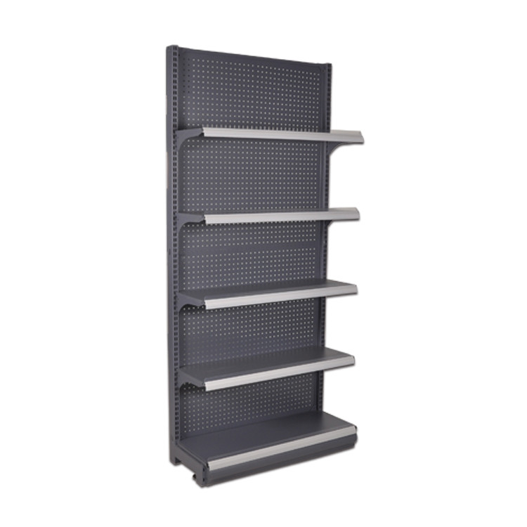 High Rated Storage Shelving Retail Store Shelf Supermarket Gondola ...