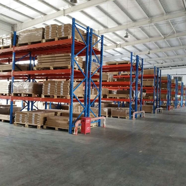 Factory heavy duty metal stand steel shelves warehouse storage rack ...