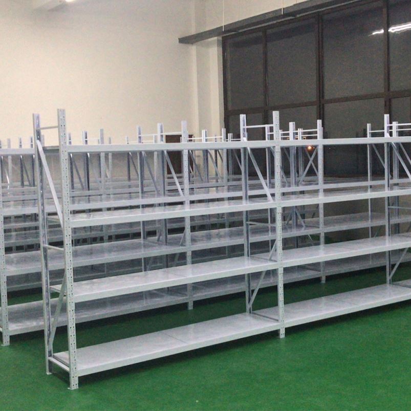Customized steel metal light duty storage warehouse shelving rack ...