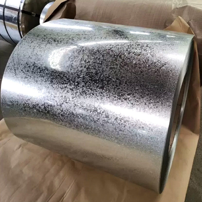 MESCO regular spangle hot dipped galvanized (GI) steel coil/sheet ...