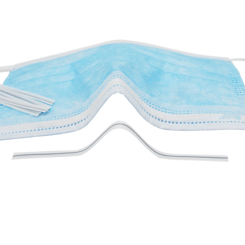 3.7mm single wires twist ties, nose wire,nose bar for face ...