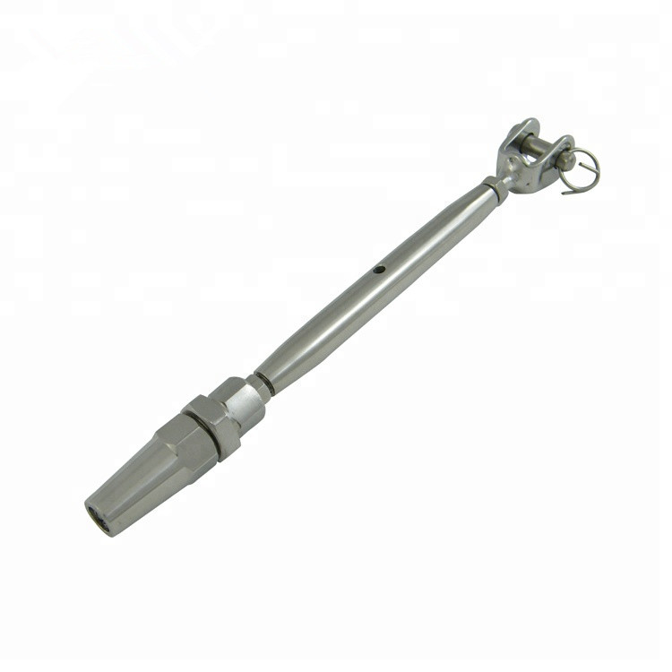 Stainless Steel Swageless Terminal Turnbuckle for Railing