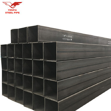 China Factory Welded Black Square Rectangular Steel Tube Square ...