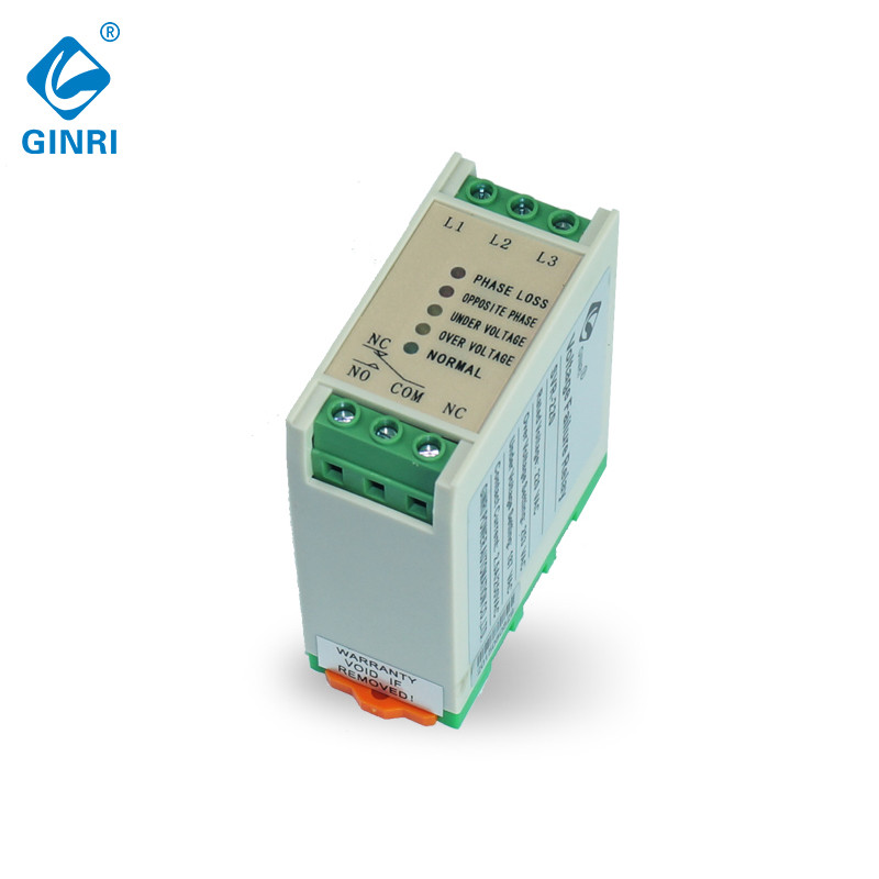 GINRI JVR-380 Three Phase Voltage Monitoring Relays | Ginri Three Phase ...