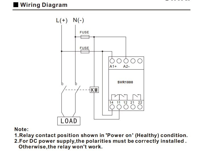 Ginri AC/DC110-240V Single phase Over & under Voltage Protector Relay ... Ginri AC/DC110-240V Single phase Over & under Voltage Protector Relay ...
