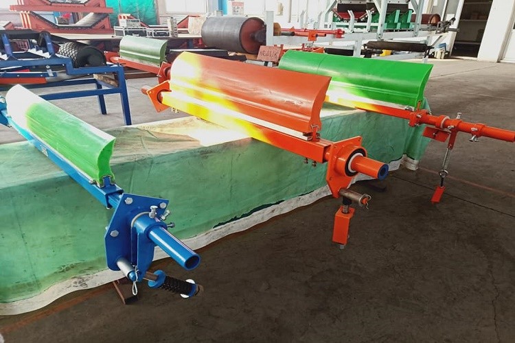 belt conveyor cleaner Used in the mining, mineral processing and ...