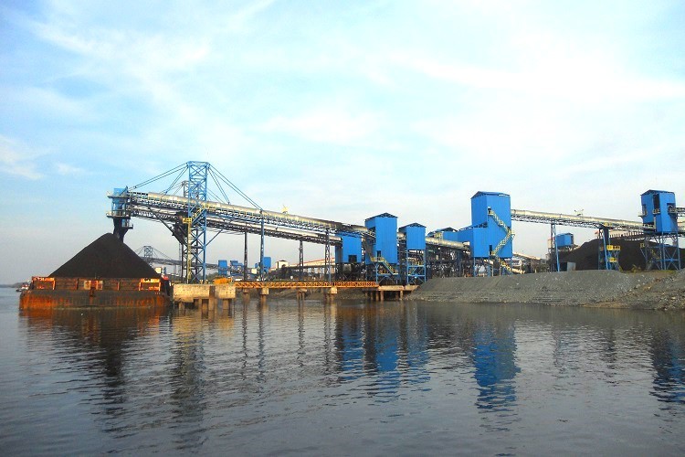 Barge loading belt conveyors stationary design/Manufacturer of Barge ...