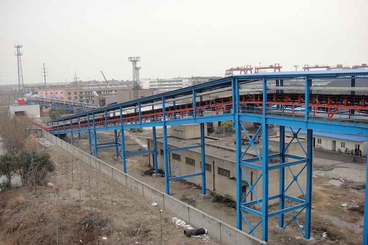 Bulk material transportation solution by using tubular belt conveyor ...
