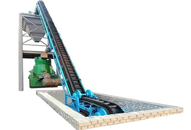 KS Large Inclined Corrugated Sidewall Belt Conveyor systems for ...