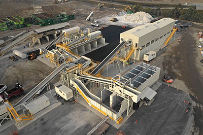 Municipal Solid Waste Conveyor for Paper, Plastic, Glass | Large ...