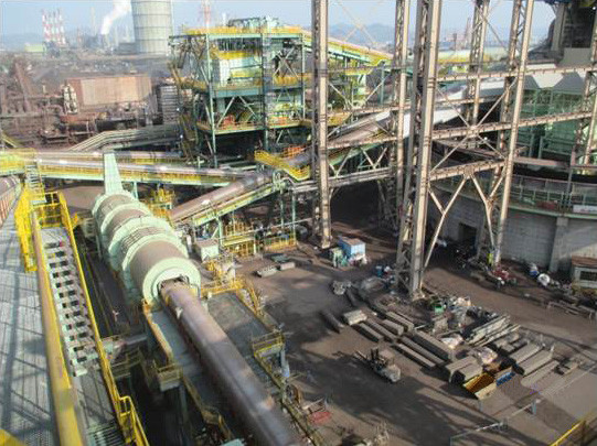 Sintering Plant Belt Conveyor for Conveying Coke, Sinter, Pellets, Slag ...