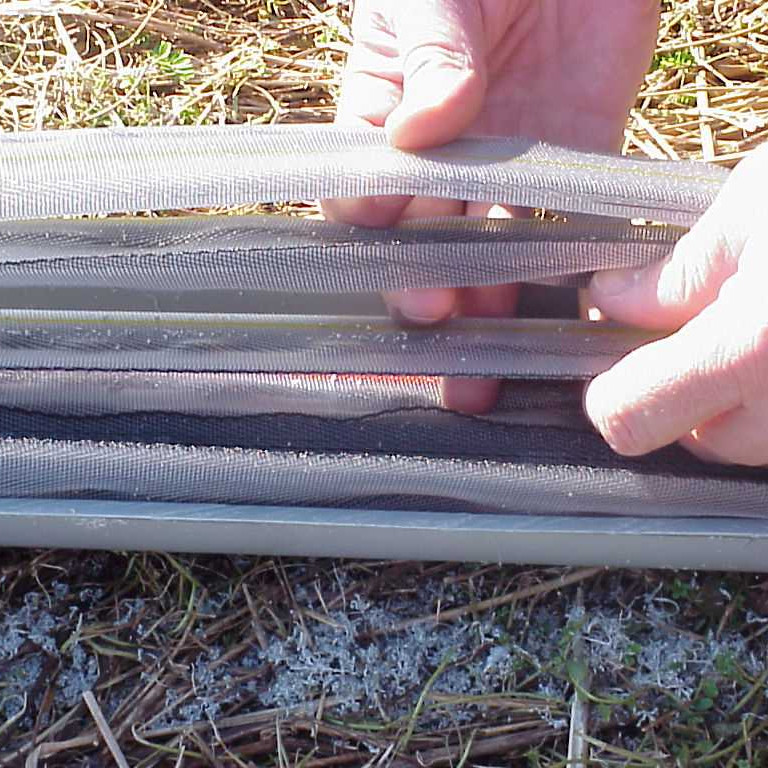 Flexible Fabric Innerduct System for Network Construction