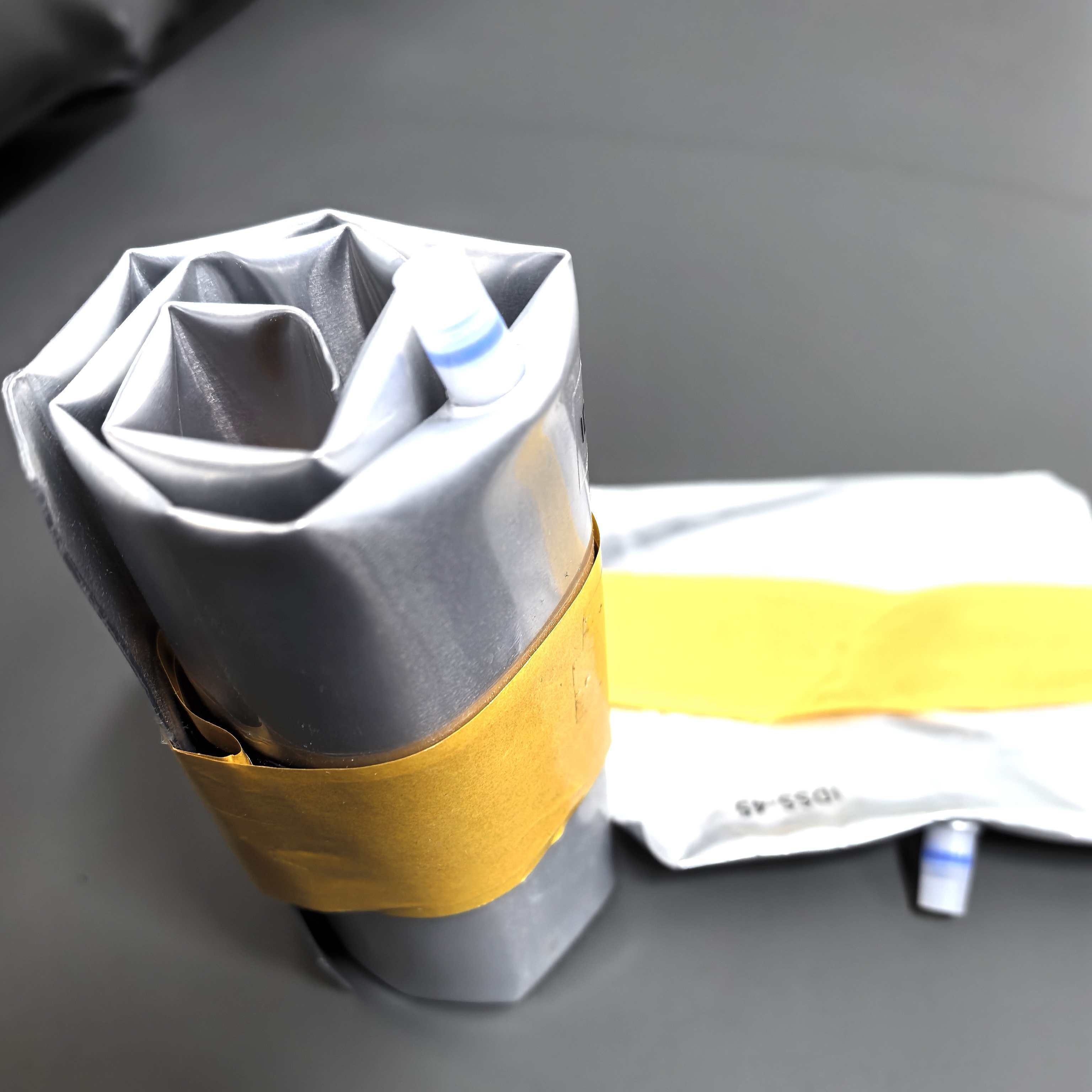 Inflatable Rayflate Duct Sealing Bag System for Cable Protection