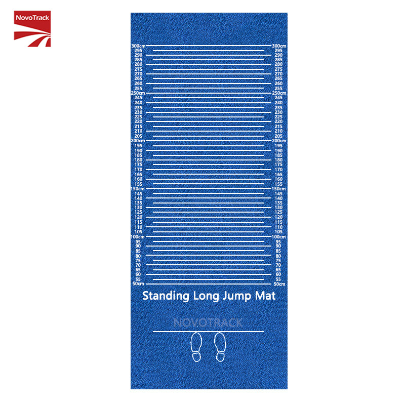 Long Jump/Triple Jump Mat, Standing Long Jump Mat for Child/College ...