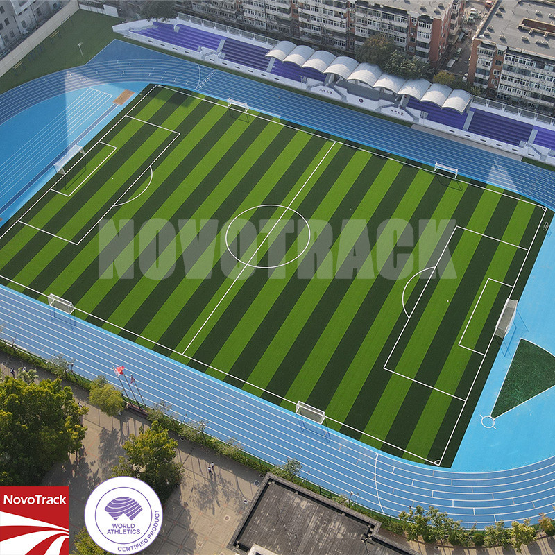 Prefabricated Outdoor Athletics Track Surface Synthetic Running Track ...