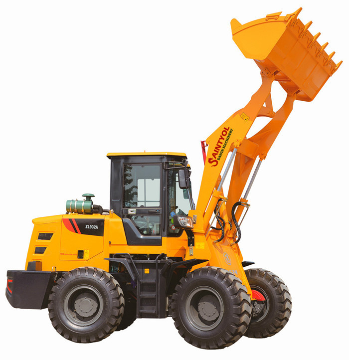 ZL939C 2.6T Wheel Loader, Mini Payloaders | Wheel Loaders | Saintyol ...
