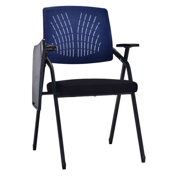 Modern Office Training Chair | Foldable Chair With Writing Board For ...